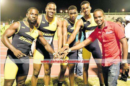 Photo: Champs - Jamaica Observer