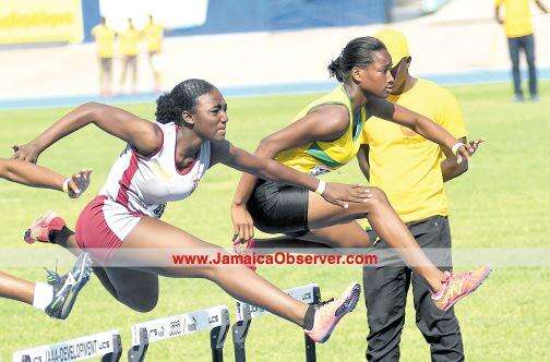 Holmwood, Calabar dominant as records tumble at SW Isaac-Henry meet - Jamaica Observer