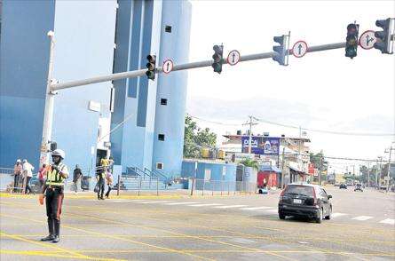 Traffic changes for PNP conference - Jamaica Observer