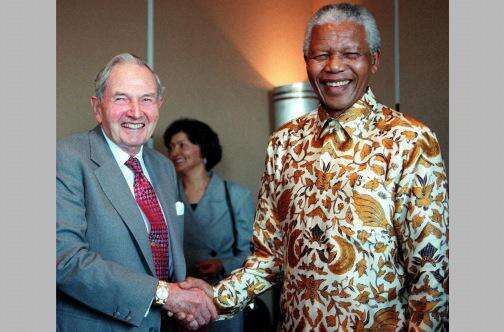 David Rockefeller, last grandchild of John D Rockefeller, is dead ...