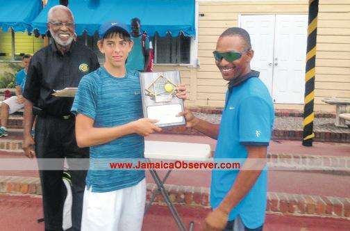 Bicknell, Kameka triumph at Damion Johnson Professional Tennis Series ...