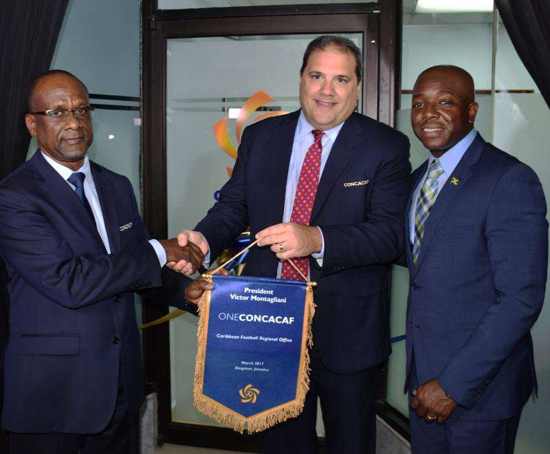 CONCACAF office will boost football in Jamaica and wider region, says ...