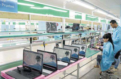 Cuba starts laptop manufacturing with help of Chinese technology ...