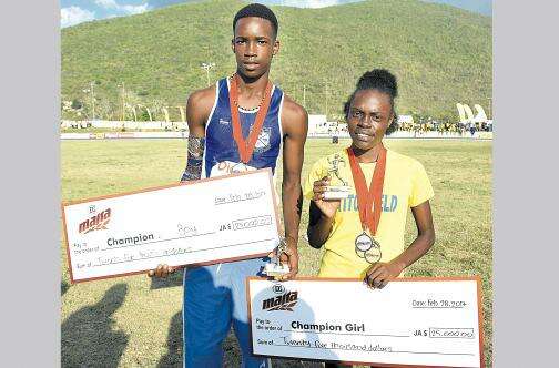 Titchfield’s Shanice Burrell, the heart of a champion - Jamaica Observer