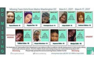 Washington rocked by rumours of missing black girls - Jamaica Observer