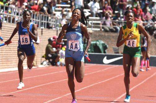 Record Smashed - Girls continue to shine at Penn Relays - Jamaica Observer