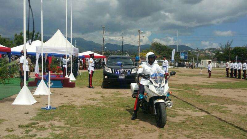 PHOTOS: Installation of Commissioner Quallo under way - Jamaica Observer