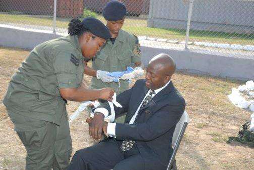 Charles engages youth in cadet force transformation - Jamaica Observer