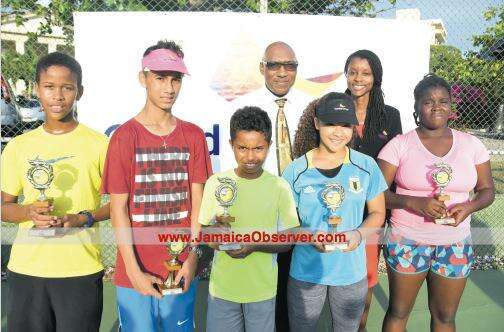 Azar, Harrison top Guardian Life Junior Tennis Championships - Jamaica ...