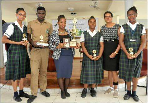 Meadowbrook takes maths competition - Jamaica Observer