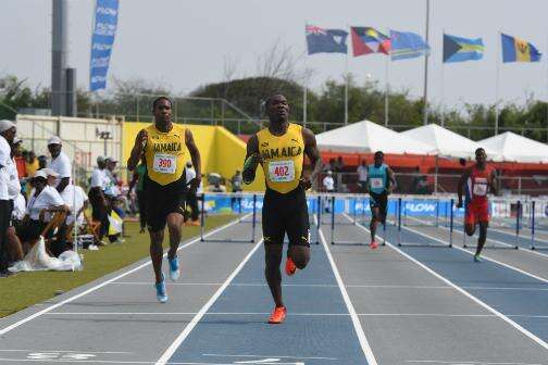 #CariftaGames: Walker wins 400mH in record time as Jamaica takes 8 more medals - Jamaica Observer