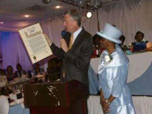 New York City mayor honours Jamaican-born legislator - Jamaica Observer