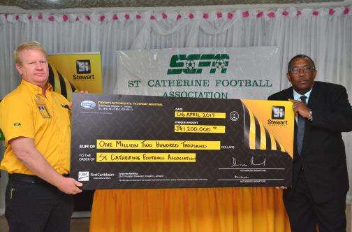 St Catherine FA attracts sponsorship for youth programme - Jamaica Observer