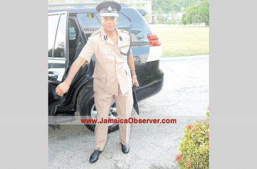 PHOTO: Commissioner Quallo’s first day - Jamaica Observer