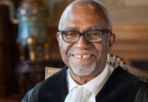 Patrick Robinson congratulates history-making Norman Manley Law School ...
