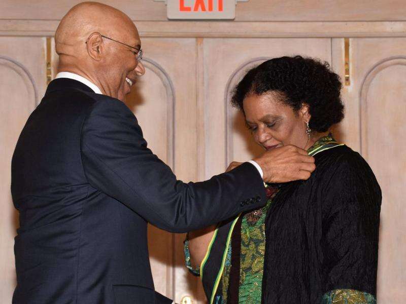 Lorna Goodison is Jamaica's first female poet laureate - Jamaica Observer