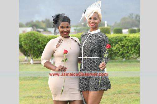 Graceful Ladies, Pretty Hats, at the track - Jamaica Observer