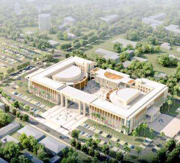 Congo breaks ground on US$58 million China-funded parliament building ...