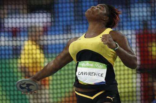 Shadae Lawrence breaks national discus record - Jamaica Observer