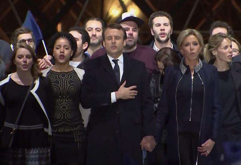 'Bibi' and 'Manu' Macron: the unorthodox new power couple - Jamaica ...
