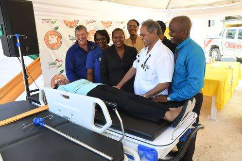 Linstead hospital gets two stretchers but needs more - Jamaica Observer