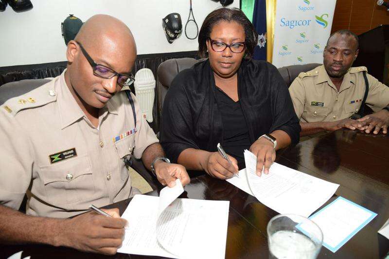 JDF, Sagicor sign MoU - Jamaica Observer