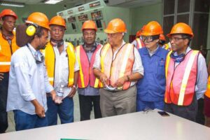 Phillips tours Alpart plant - Jamaica Observer