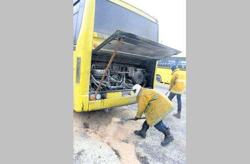 No injuries in latest JUTC bus fire - Jamaica Observer