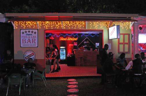 Stylish Booths & Food, Glorious Food - Red Stripe - Jamaica Observer