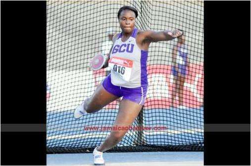 3rd J'can female discus thrower qualifies for London World Champs ...