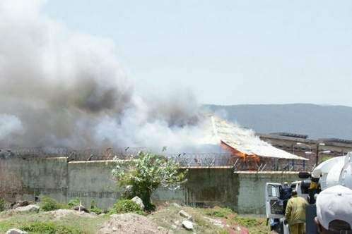 UPDATE: Correctional officer suffers mild smoke inhalation in Tower ...