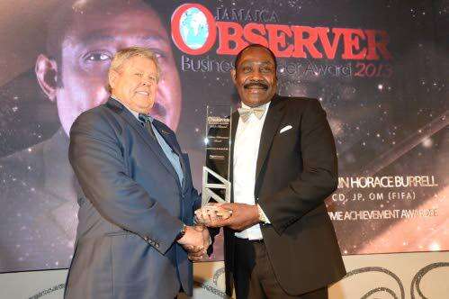 'Butch' Stewart shocked, saddened by loss of Captain Horace Burrell ...