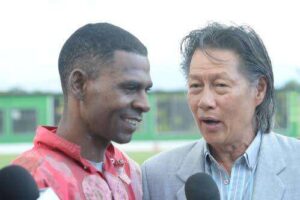 George HoSang receives overwhelming response on return - Jamaica Observer