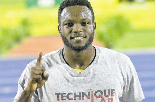 Ramone Bailey elated at attaining qualifying mark - Jamaica Observer