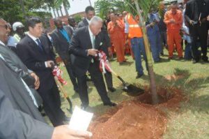 JISCO/Alpart marks bauxite mining renewal, says Henry - Jamaica Observer