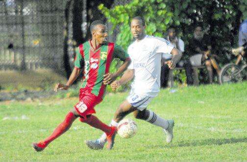 Seba book semi-final spot in Senior League football - Jamaica Observer