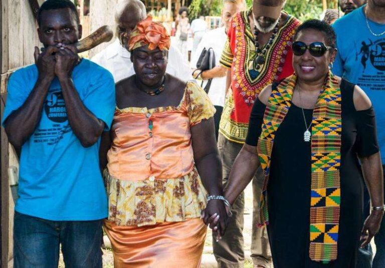 Colonel Marcia Douglas was a guiding force within the Maroon community ...