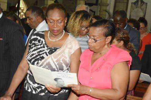 KATHLEEN HYACINTH JOHNSON — Lost herself in the service of others ...