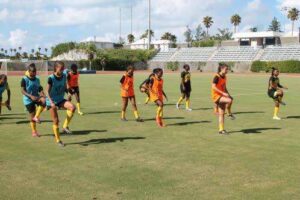 Caza surprised by Girlz captaincy, embraces new role - Jamaica Observer