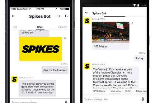 Spikes Bot launched for London 2017 - Jamaica Observer