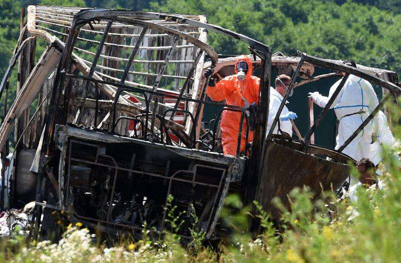 Germany bus accident leaves 18 dead - Jamaica Observer
