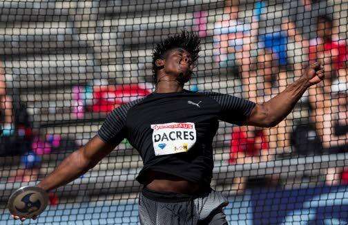Dacres aims high at World Championships - Jamaica Observer