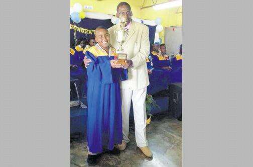 Top Epping Forest students receive Assan Thompson Trophy - Jamaica Observer
