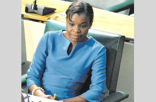 'We need Jesus, not the crime bill,' says Senator Frazer Binns ...