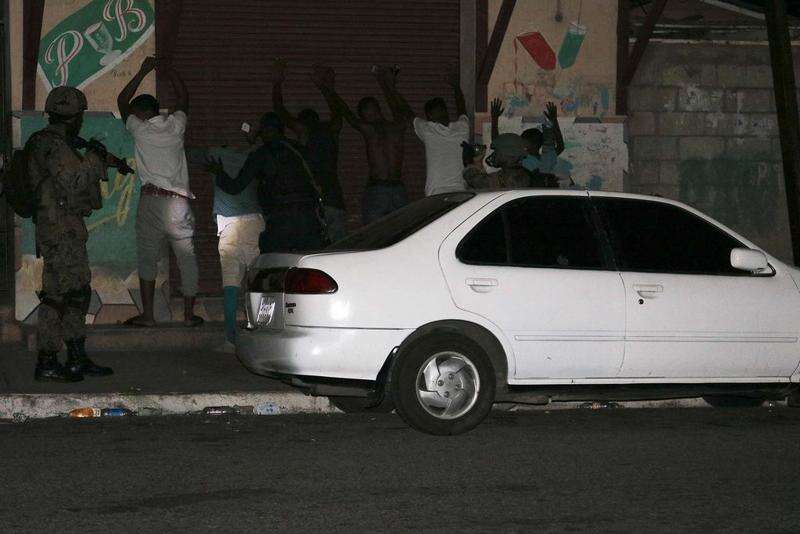 JDF/JCF team seize firearm in Orange Villa - Jamaica Observer