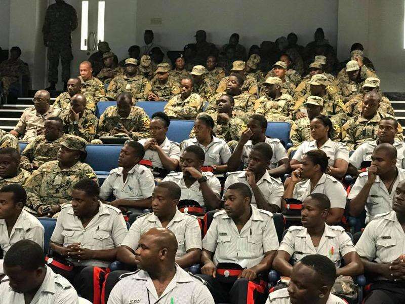 PHOTOS: JCF, JDF members begin human rights training for zones of ...