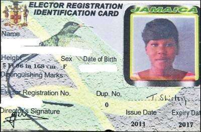 EOJ doing ID verification for 15 years - Jamaica Observer