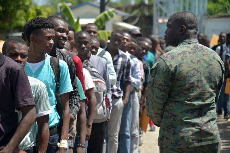 Haiti's army reborn 20 years after it was demobilised - Jamaica Observer