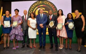 Six Jamaicans in the Diaspora receive G-G achievement award - Jamaica ...