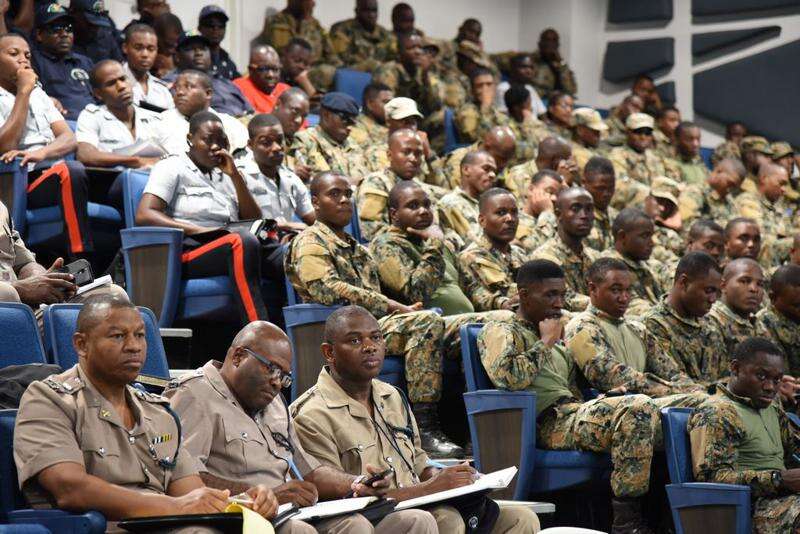Senior officers of JCF and JDF upbeat about training for special zones ...